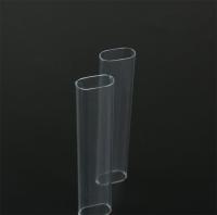 China Clear Plastic Tube Lamp Cover Led Light Tube Cover  Customized Transparent Tubelight Cover for sale