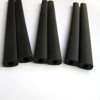 China Rubber Channel Building Flexible PVC Strip Sleeve Construction Customized Soft Tubes for sale