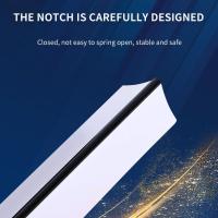 China Custom Plastic Triangle Strip Black PVC Wall Skirting Guard Corner ABS Sliding Profile for sale