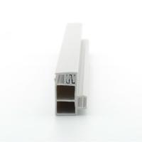 China UPVC Profiles ABS PP PE Plastic PVC Extrusion Cover for Alluminum Plastic Customized for sale