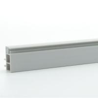China UPVC Profiles ABS PP PE Plastic PVC Extrusion Cover for Alluminum Plastic Customized for sale