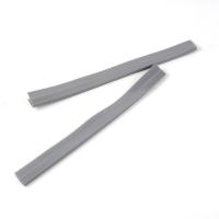 China Soundproof Plastic Cover Strip Door Bottom Garage Door Weather Seal Black Profile Customized for sale