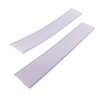 China Custom White Plastic Profile  Edge Trim PVC Strip PVC Strip Decor S Decorative PVC Wall Coverings for sale