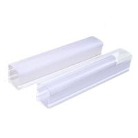 China Industrial LED Lighting Plastic Lampshade PVC Plastic Extrusion PC Cover Profile Customized for sale