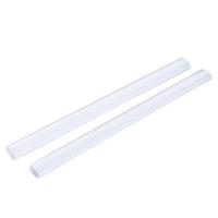 China PC Light Cover LED Tube Head Light Cover LED Strip Light Housing PC Diffuser Plastic Profiles Customied for sale