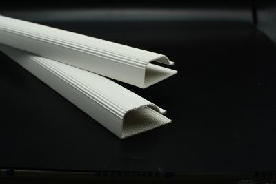 China Durable PVC Electrical Wire Cable Management Plastic Profile Customized for sale
