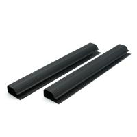 China Durable PVC Electrical Wire Cable Management Plastic Profile Customized for sale