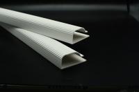 China Fast Delivery PVC Cable Wire Protector Tray Plastic Profile Customized for sale
