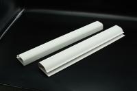 China Fast Delivery PVC Cable Wire Protector Tray Plastic Profile Customized for sale