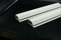China Fast Delivery PVC Cable Wire Protector Tray Plastic Profile Customized for sale