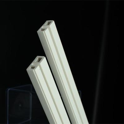 China Electrical White PVC Horse Fence PVC Cable Trunking Wire Management Plastic Profile Customized for sale
