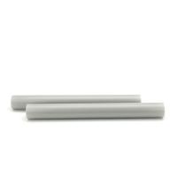 China Profiled Extrusion ABS Pipe High Temp Resistance Flexible Wire Conduit Customized Plastic for sale