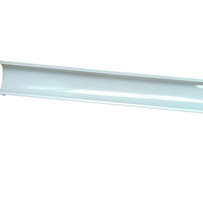 China Hotel U Strip PVC Horse Fence ABS White Extruded Plastic Profiles Customized for sale