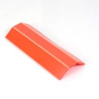 China 3D Design Extruded ABS Channel Red  ABS Plastic Extrusion Channel Wall Panel Profile ODM for sale
