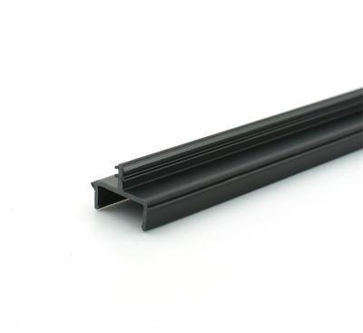 China Acoustic Single Color PVC Horse Fence Door Bottom Seal  Dust Proof Customized Plastic Profile for sale
