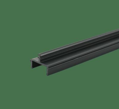 China Black Bottom Sealing Strip Living Room Acoustic  Soundproof Door Seal Profile Plastic Customized for sale