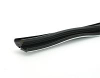 China Black Bottom Sealing Strip Living Room Acoustic  Soundproof Door Seal Profile Plastic Customized for sale