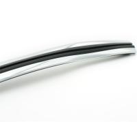 China Black Bottom Sealing Strip Living Room Acoustic  Soundproof Door Seal Profile Plastic Customized for sale