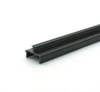 China Black Bottom Sealing Strip Living Room Acoustic  Soundproof Door Seal Profile Plastic Customized for sale