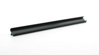 China Black Bottom Sealing Strip Living Room Acoustic  Soundproof Door Seal Profile Plastic Customized for sale
