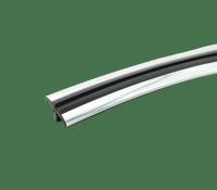 China Dust Proof Door Bottom Sealing Strip Customized Plastic Profile for sale