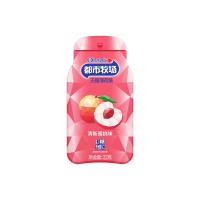 China Do's Farm Fresh Peach Flavor Sugar Free Mint Candy Portable Box Packaging 22g for sale