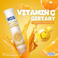 China Do's Farm Healthy Candy VC Tablets Orange Flavor Dietary Supplement for sale