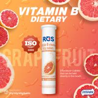 China Do's Farm Vitamin B Fizzy Tablet Grapefruit Flavor Tablets VB Tablets Effervescent Tablets for sale