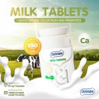 China Do's Farm Kids' Growing Up Lovely Jar Milk Tablets With 81% New Zealand Milk Powde for sale