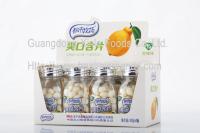 China Mix Mint / Lemon Vitamin C Candy Sweets For Supermarket Shape Available for sale