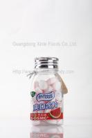 China Low Calorie Sugarless Vitamin C Candy Normal Oval Sour Watermelon Sweets for sale