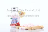 China Low Calorie Sugarless Vitamin C Candy Normal Oval Sour Watermelon Sweets for sale