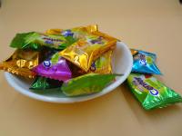 China Orange / Watermelon / Mint Bubble Gum Funny Chewing Gum Candy Assorted Fruity Flavor for sale