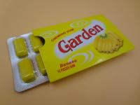 China Strong Funny Bubblegum Chewing Gum Candy Africa Yellow Banana Flavors HACCP for sale