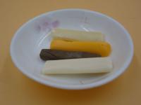 China Fashional Assorted Fruit Chewy Milk Candy / Soft Sweets Rich In Milk Chocolate Flavor for sale