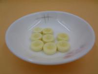 China Round Ring Roll Handmade Milk Tablet Candy 7g Alumimum Paper Packed for sale