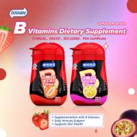 China Do's Farm Dietary Supplement Tablets Vitamin B Passion Fruit Flavor Strawberry Flavor for sale