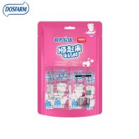 China DO'S FARM X BLOKS GROUP Milk Lollipop Milk Strawberry Flavor Private Label for sale