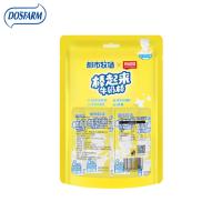 China DO'S FARM X BLOKS GROUP Milk Lollipop Milk Strawberry Flavor Private Label for sale