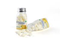 China Customized Mints Lemon Flavor Fresh Cooling Sugar Free Vitamin C Healthy Mint Candy for sale