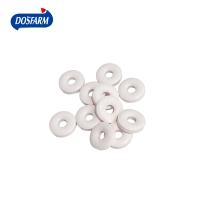 China DOSFARM OEM Vitamin C Peach Flavors Fizzy Tablets Sugar Free Candy Healthy Food Dietary Supplement for sale