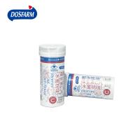 China DOSFARM OEM Vitamin C Peach Flavors Fizzy Tablets Sugar Free Candy Healthy Food Dietary Supplement for sale