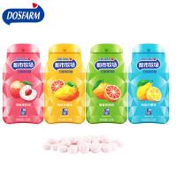 China Vitamin Iron Box Packing Honey Grapefruit Flavor Best Breath Sugar Free Mints Candy Supplier for sale