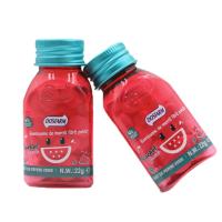 China 22g Watermelon Customized Flavor OEM Service Sugar Free Vitamin C Healthy Mint Candy Brands In China for sale