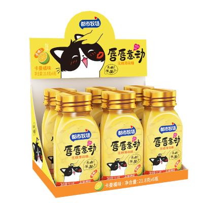 China DOSFARM Customized Vitamin C Mint Fresh Candy Healthy Mint Candy Customized Flavor 22g Manufacturer for sale