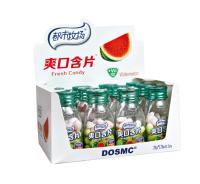 China DO'S FARM Sugar Free Mint Candy With Watermelon Flavor Fresh Cooling for sale