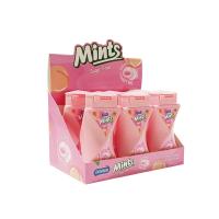China Customized Flavor Healthy Sugar Free Mints In Box Packaging 1 Year Shelf Life for sale