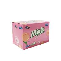 China Customized Flavor Healthy Sugar Free Mints In Box Packaging 1 Year Shelf Life for sale