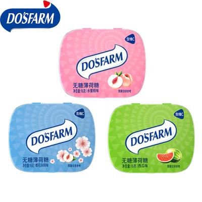 China Low Calorie Sugar Free Mint Candy HALAL KOSHER HALAL for sale