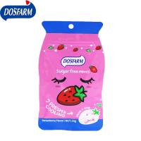 China OEM Low Carbohydrate Content Sugar Free Mint Candy In Bag Packaging for sale